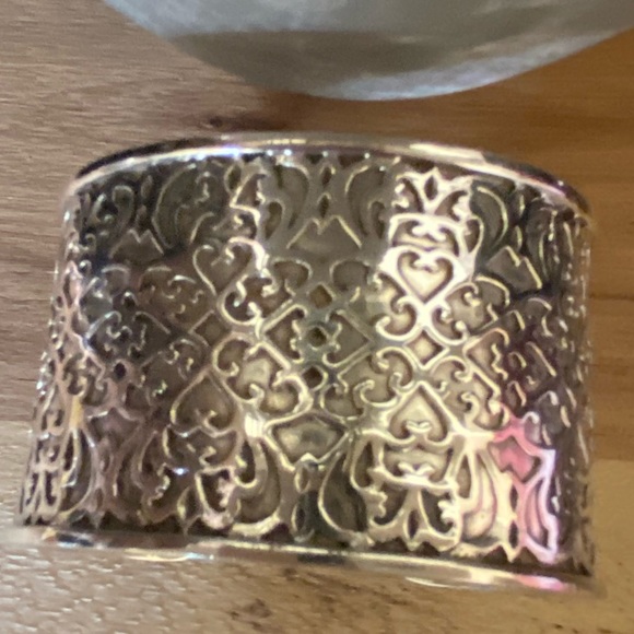 Silpada | Jewelry | Silpada Sterling Scroll Cuff | Poshmark